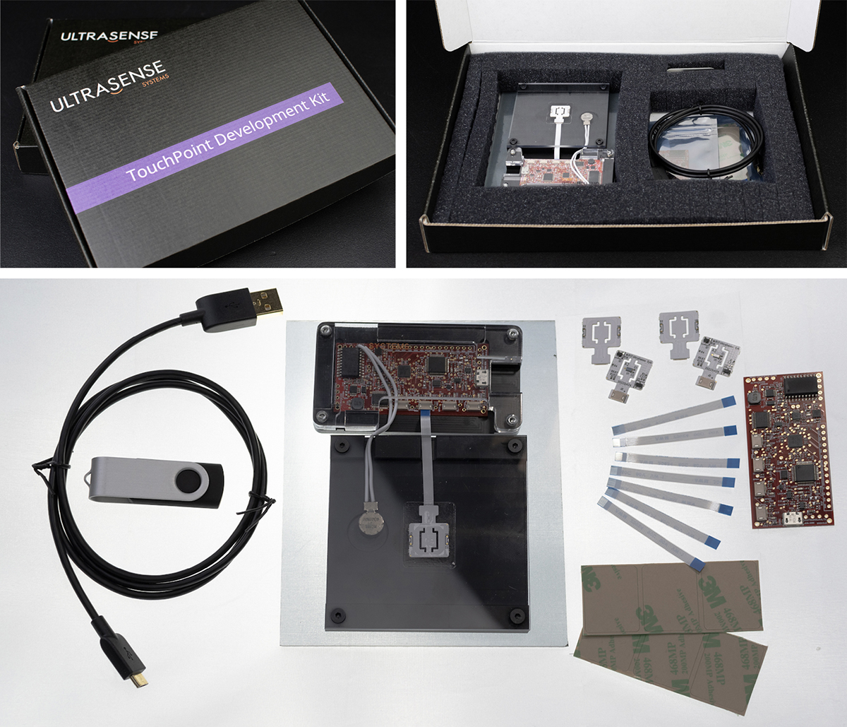 CES 2023 UltraSense Systems Trip Report | UltraSense