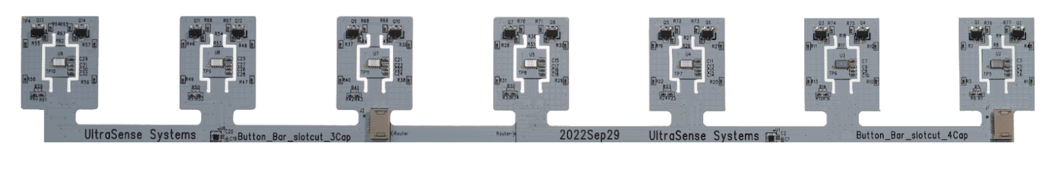 UltraSense Systems Solutions | Modern Touch Interfaces