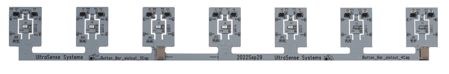 UltraSense Systems Solutions | Modern Touch Interfaces