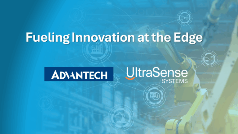 Advantech and UltraSense Systems: Fueling Innovation at the Edge ...