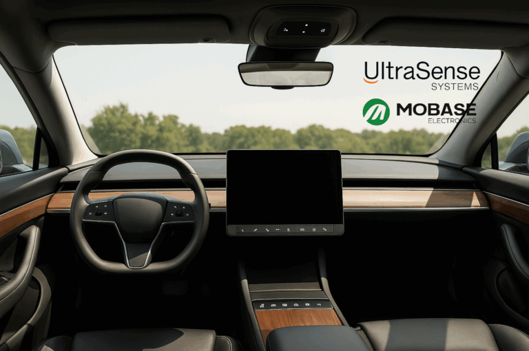 Mobase Electronics and UltraSense Systems Expand Partnership to Deliver ...